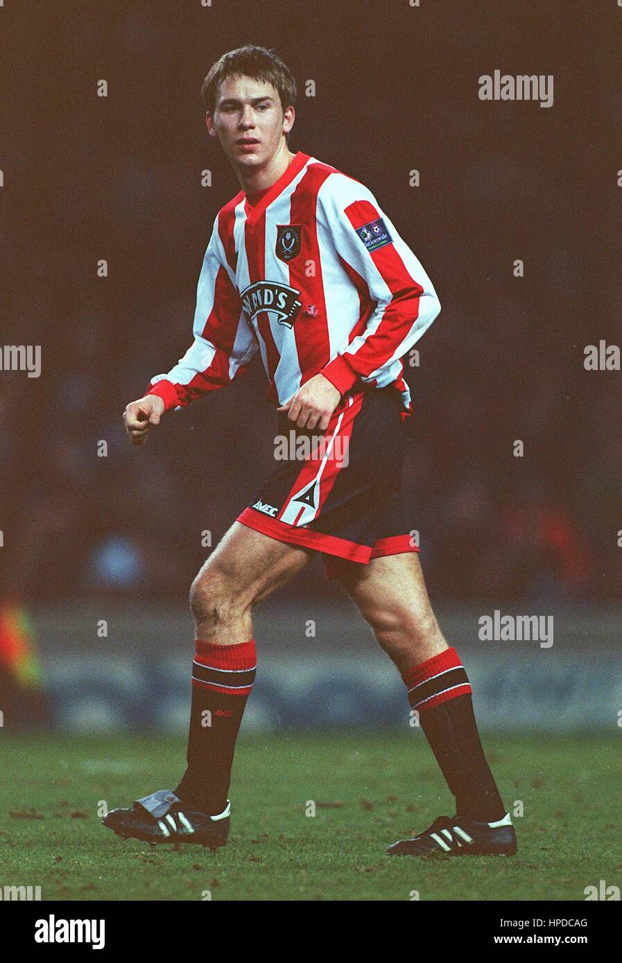 GARETH TAYLOR SHEFFIELD UNITED FC 31 January 1997 Stock Photo - Alamy