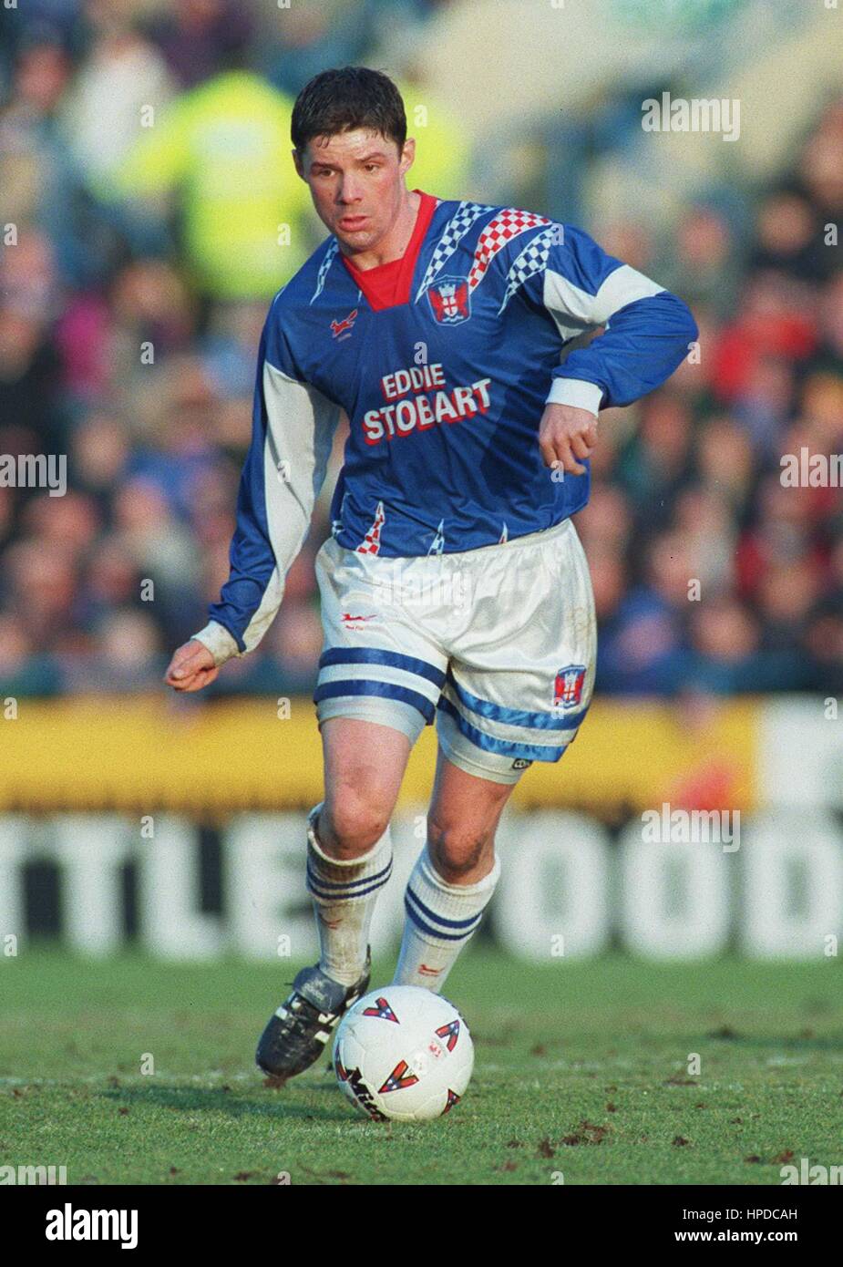 STEVE HAYWARD CARLISLE UNITED FC 31 January 1997 Stock Photo - Alamy