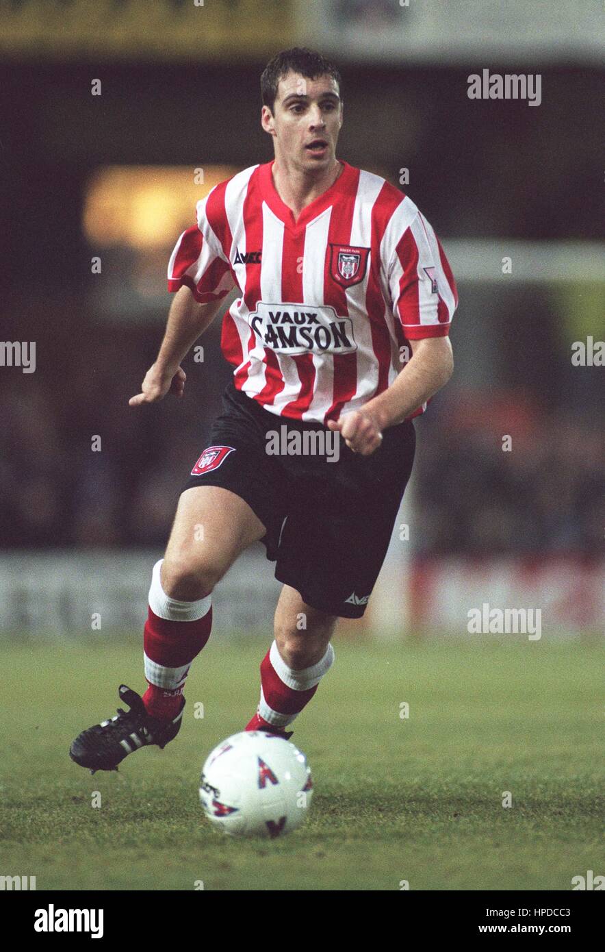 ANDREW MELVILLE SUNDERLAND FC 05 February 1997 Stock Photo - Alamy
