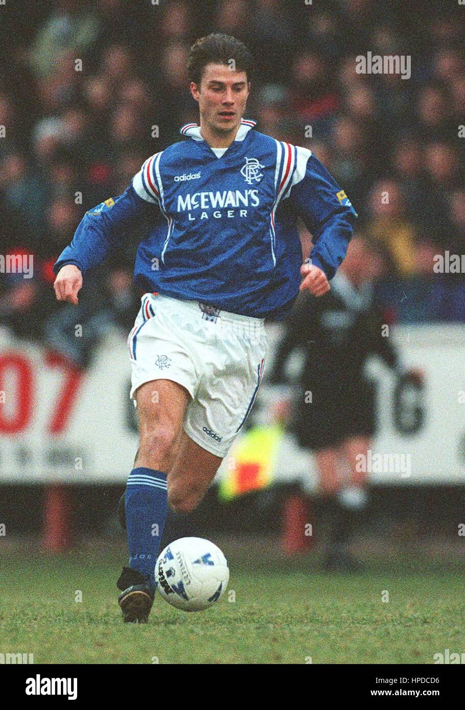 Laudrup rangers hi-res stock photography and images - Alamy