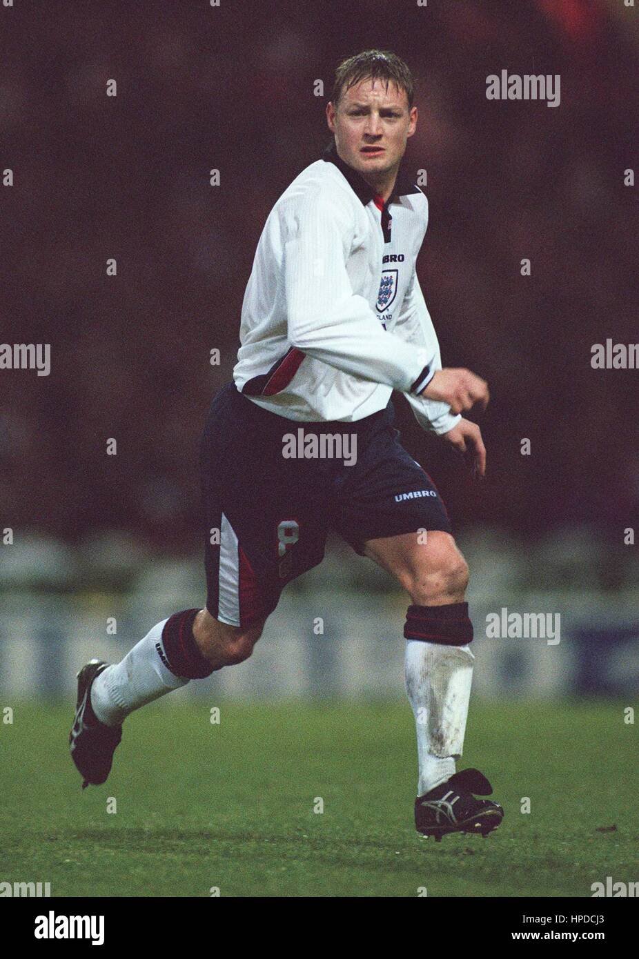 DAVID BATTY ENGLAND & NEWCASTLE UTD FC 14 February 1997 Stock Photo - Alamy