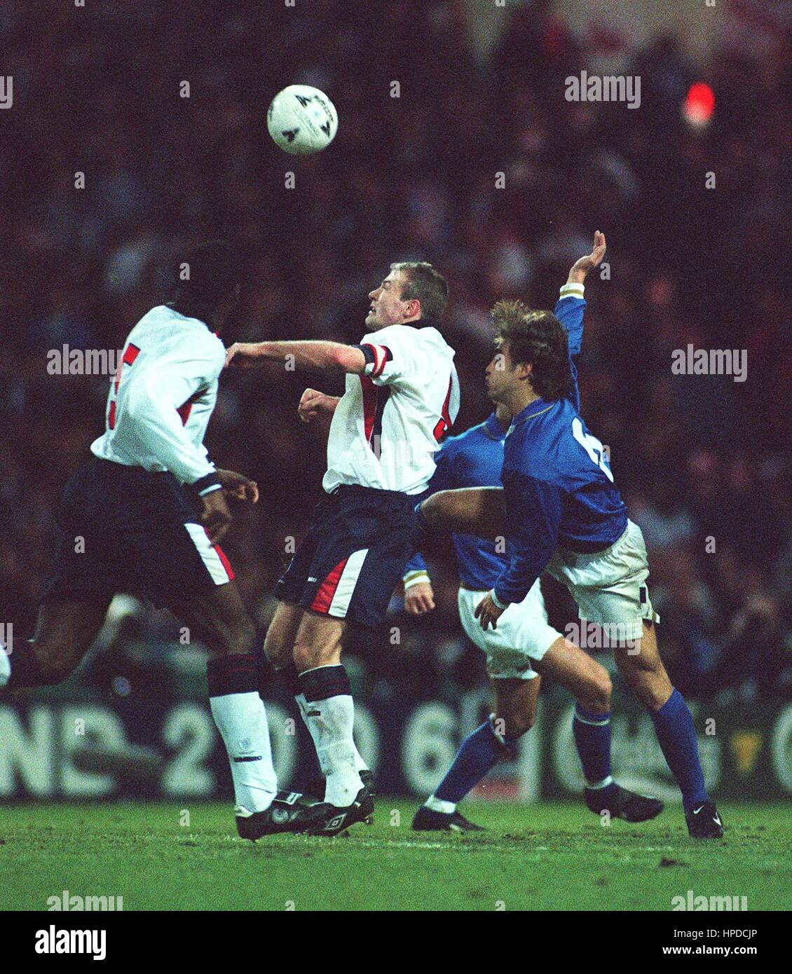ALAN SHEARER & FABIO CANNAVARO ENGLAND V ITALY 13 February 1997 Stock ... ALAN SHEARER & FABIO CANNAVARO ENGLAND V ITALY 13 February 1997 Stock ...