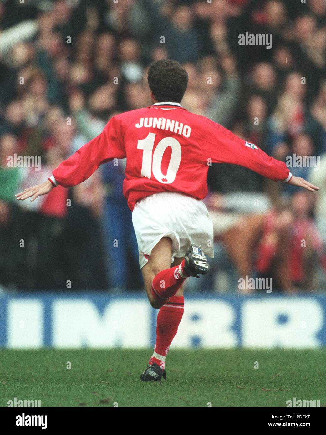Middlesbrough juninho hi-res stock photography and images - Alamy