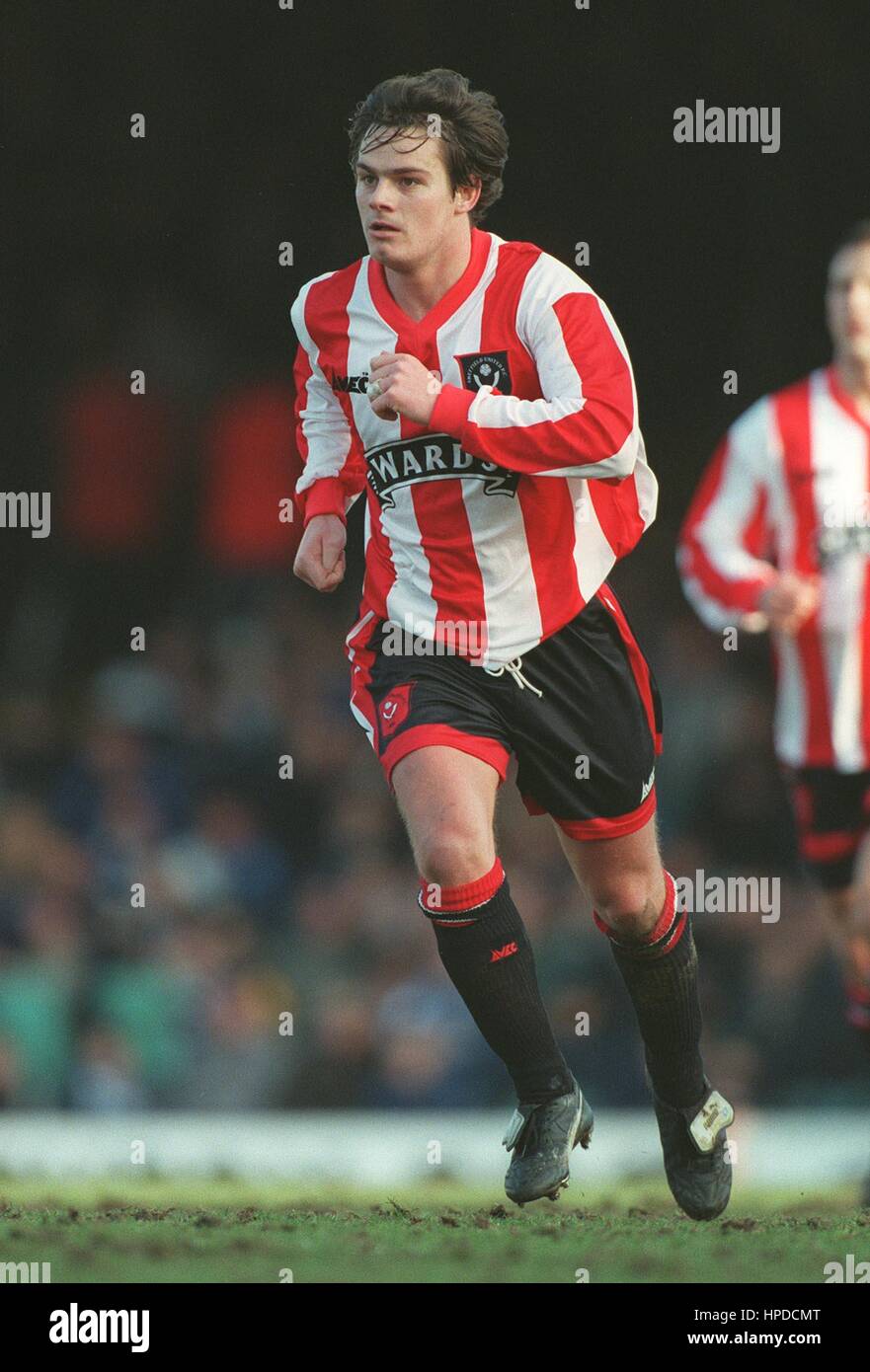 MITCH WARD SHEFFIELD UNITED FC 17 February 1997 Stock Photo - Alamy