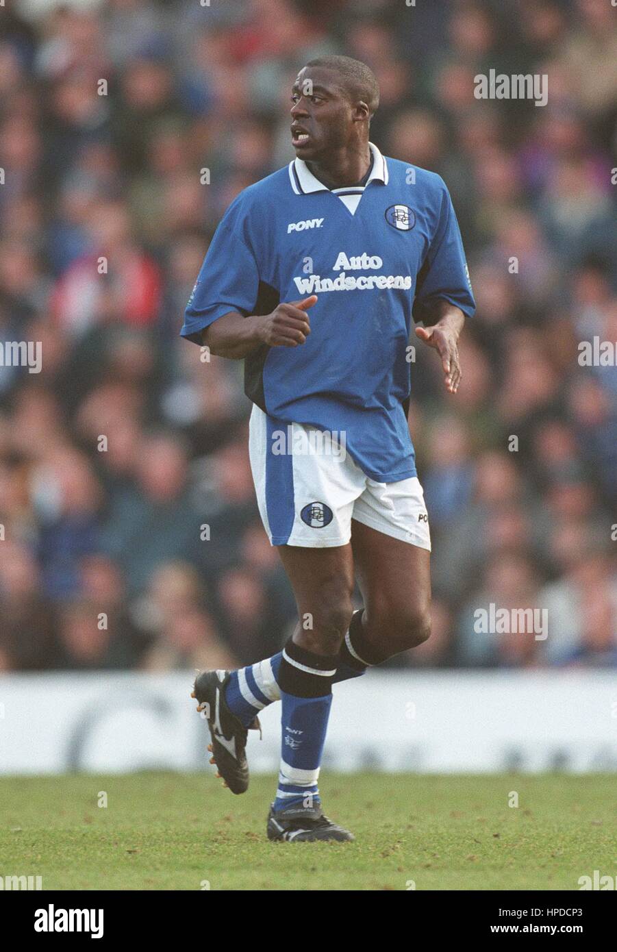 PAUL FURLONG BIRMINGHAM CITY FC 17 February 1997 Stock Photo - Alamy