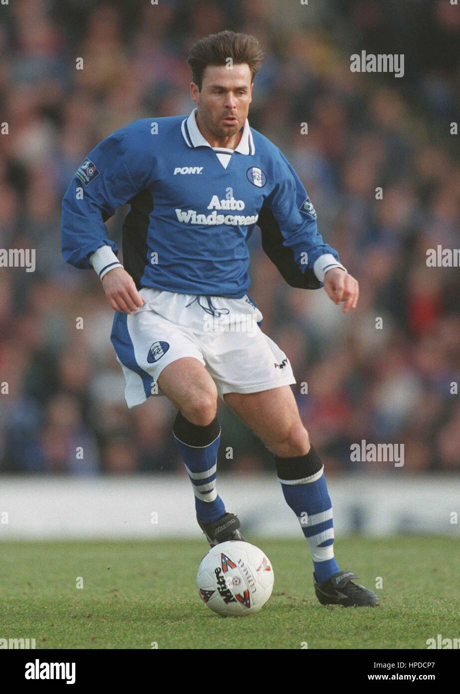 ANDERS LIMPAR BIRMINGHAM CITY FC 17 February 1997 Stock Photo - Alamy