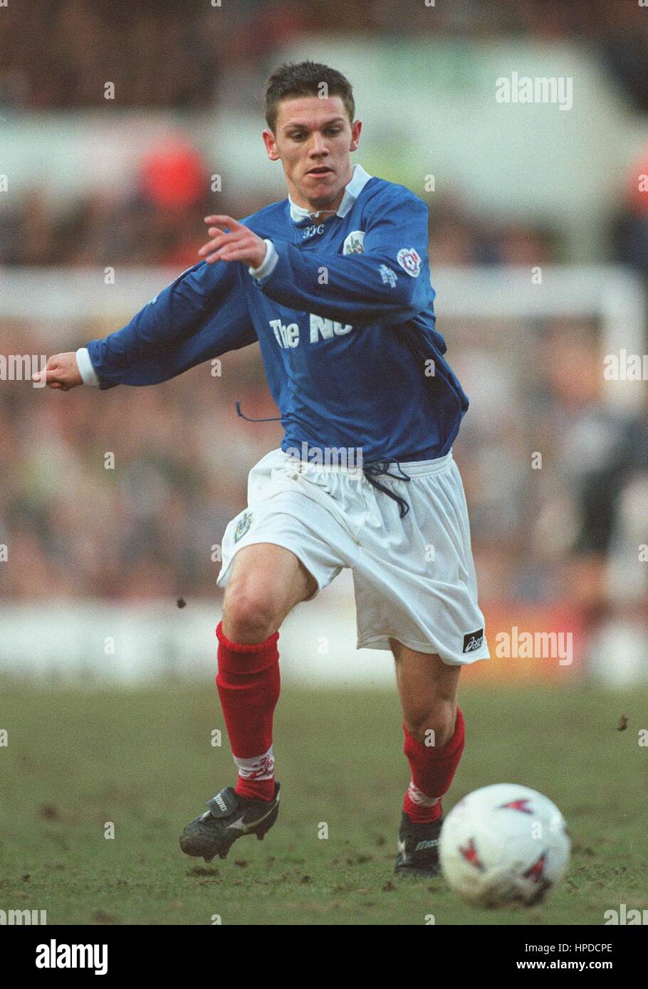 SAMMY IGOE PORTSMOUTH FC 17 February 1997 Stock Photo - Alamy