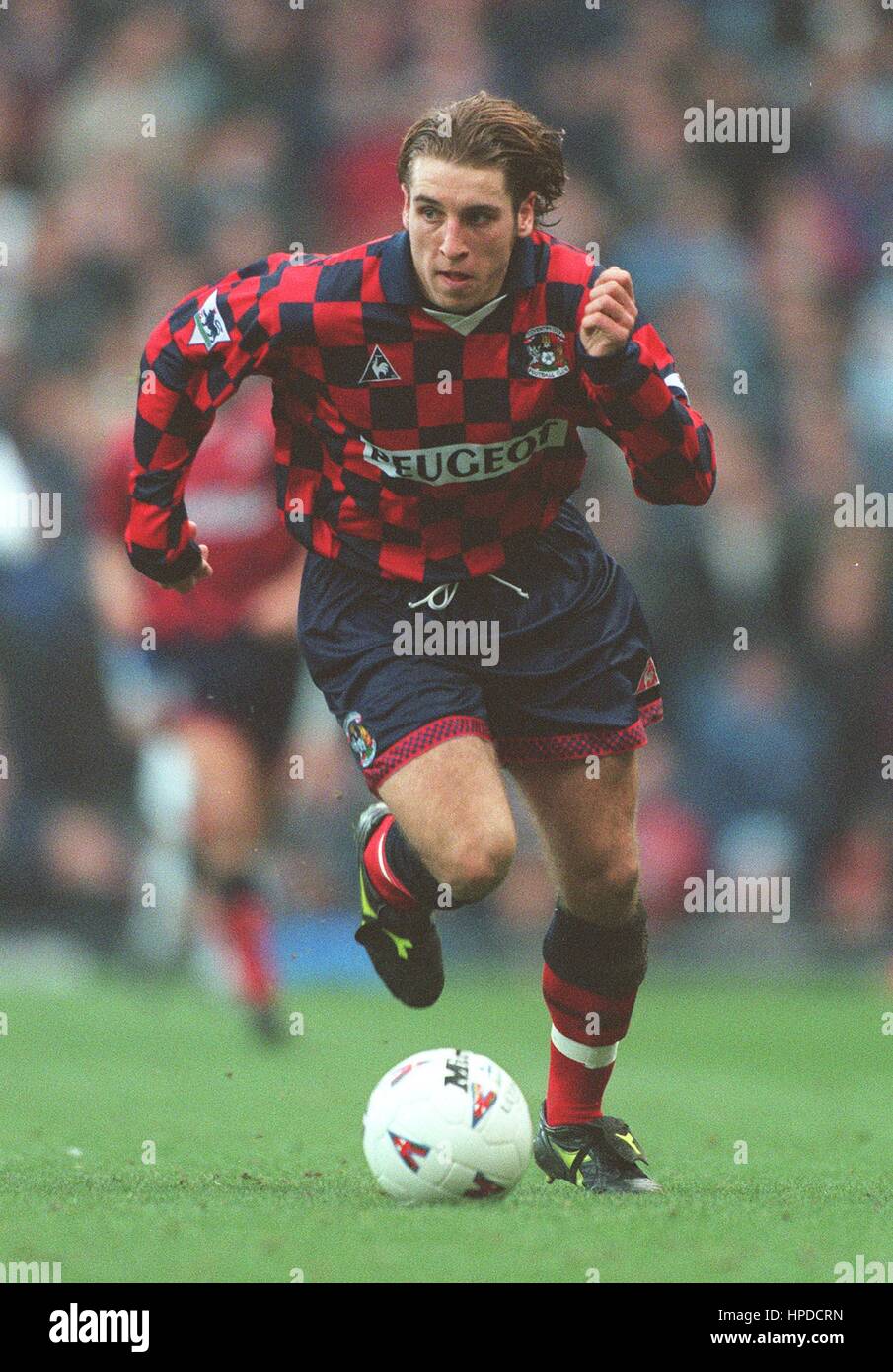 Darren huckerby hi-res stock photography and images - Alamy