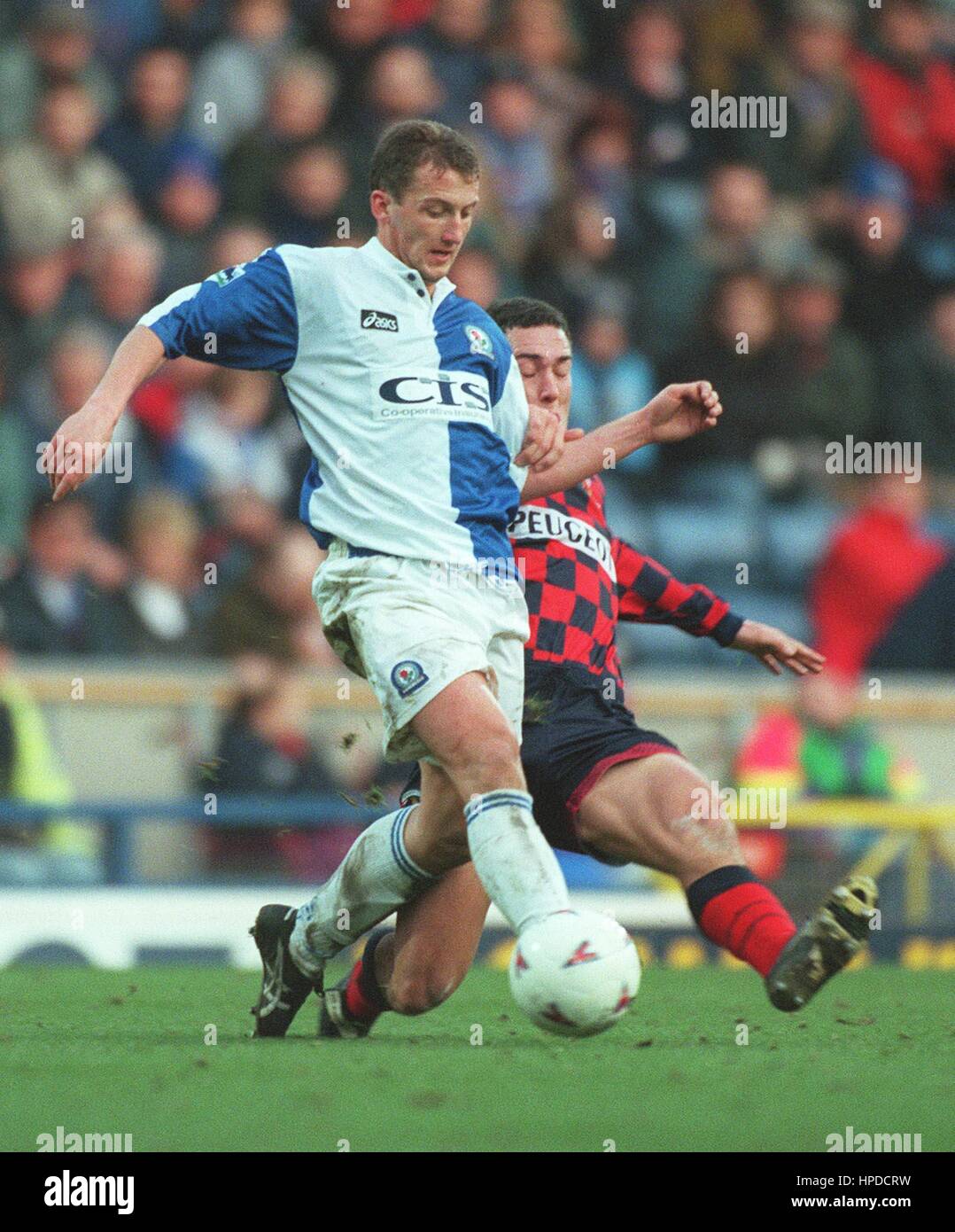 BILLY MCKINLEY & PAUL TELFER BLACKBURN V COVENTRY 18 February 1997 ...