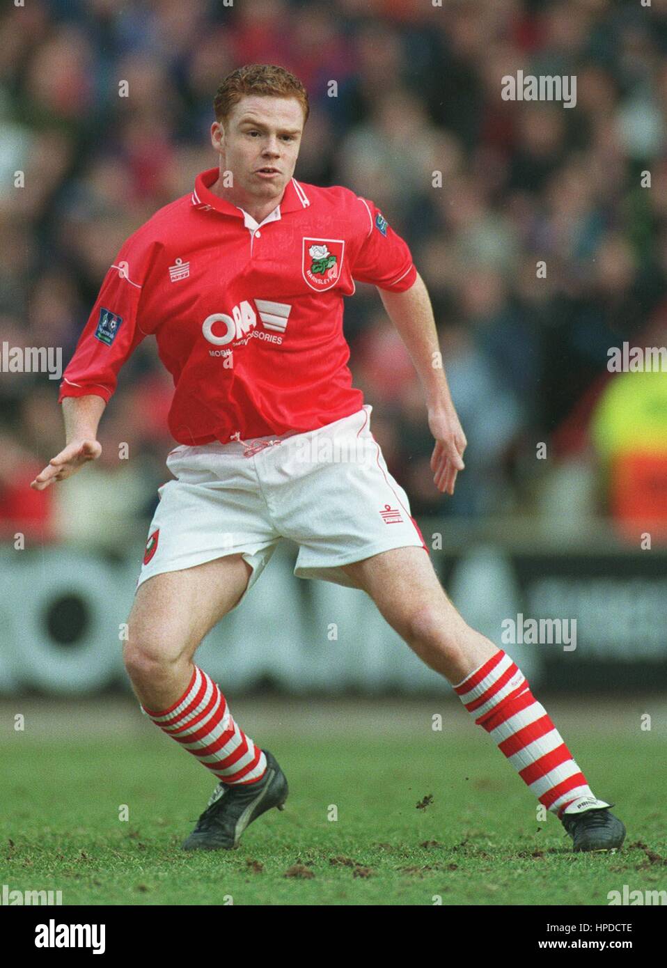 ADRIAN MOSES BARNSLEY FC 24 February 1997 Stock Photo - Alamy