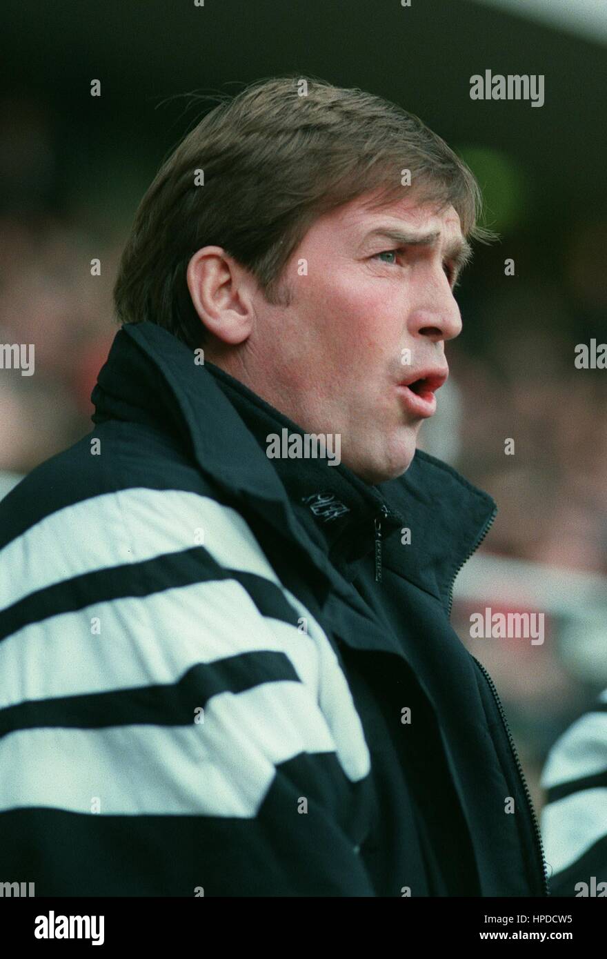 Manager kenny dalglish hi-res stock photography and images - Alamy