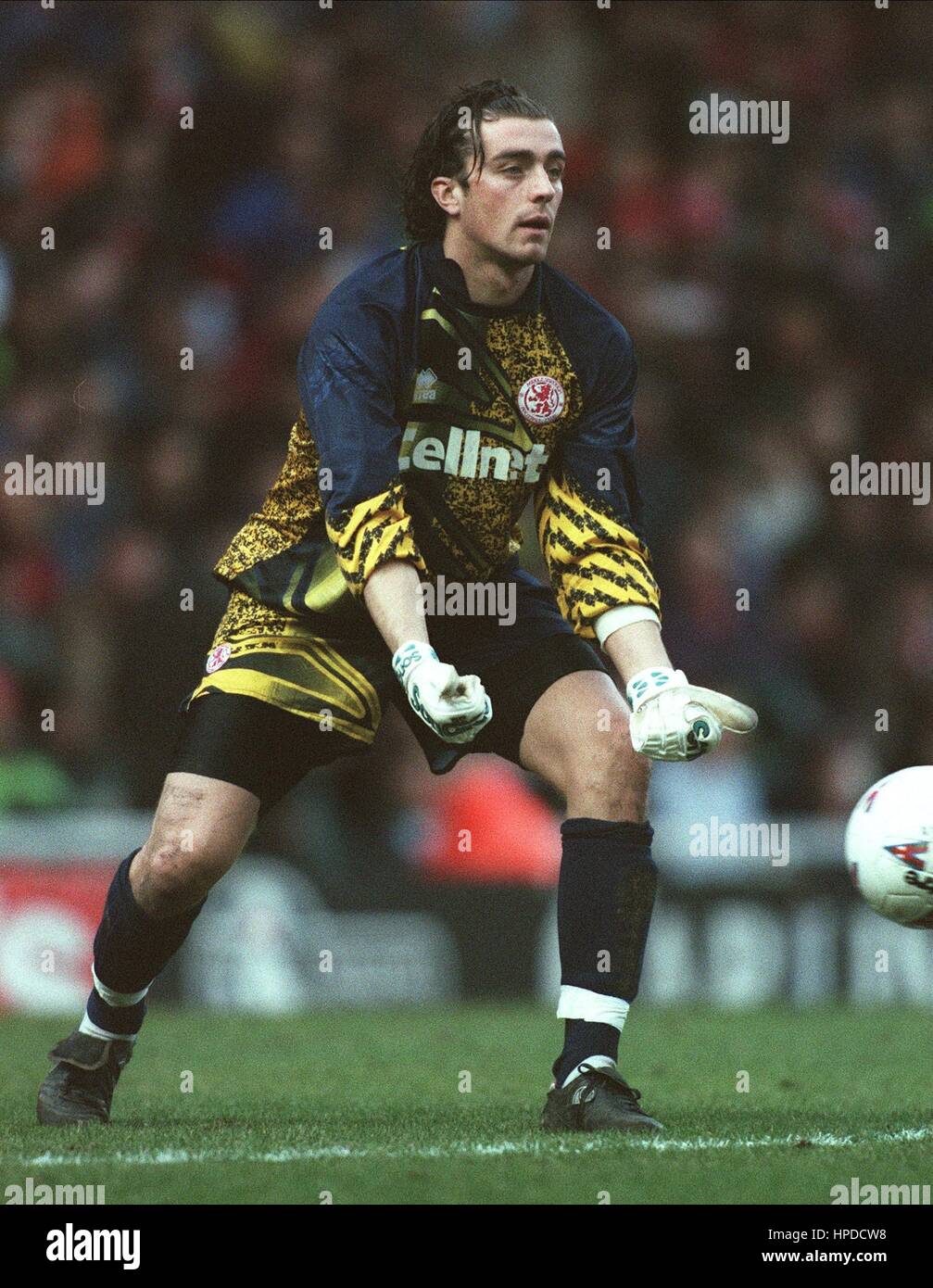 BEN ROBERTS MIDDLESBROUGH FC 23 February 1997 Stock Photo - Alamy