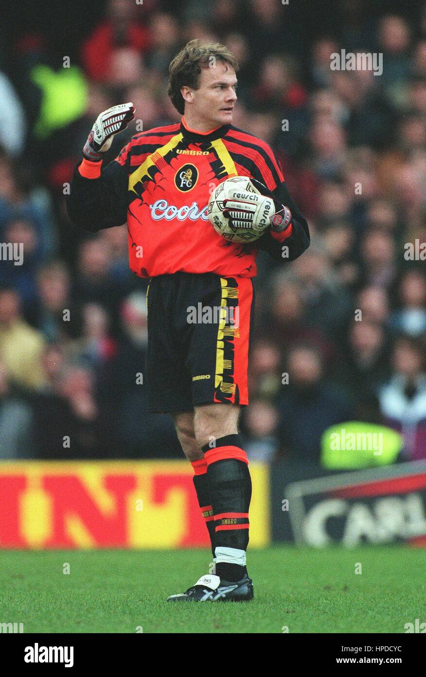 FRODE GRODAS CHELSEA FC 27 February 1997 Stock Photo - Alamy