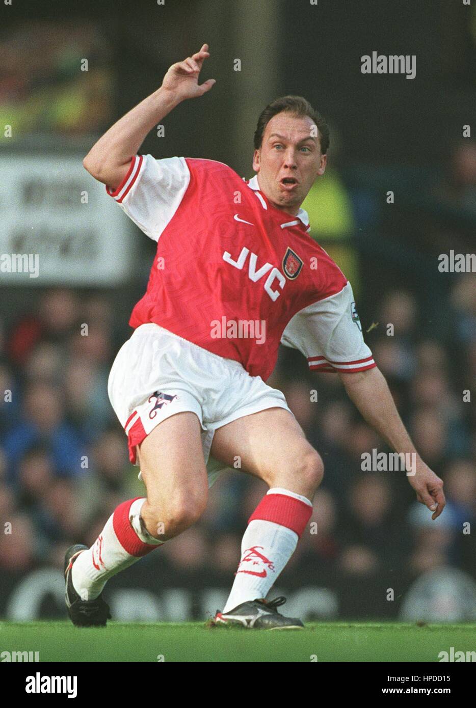 DAVID PLATT ARSENAL FC 03 March 1997 Stock Photo - Alamy