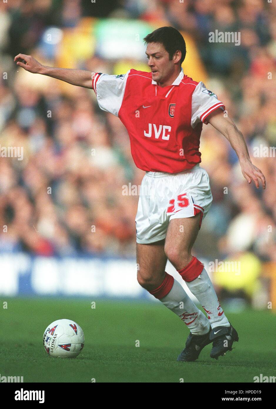 SCOTT MARSHALL ARSENAL FC 03 March 1997 Stock Photo - Alamy