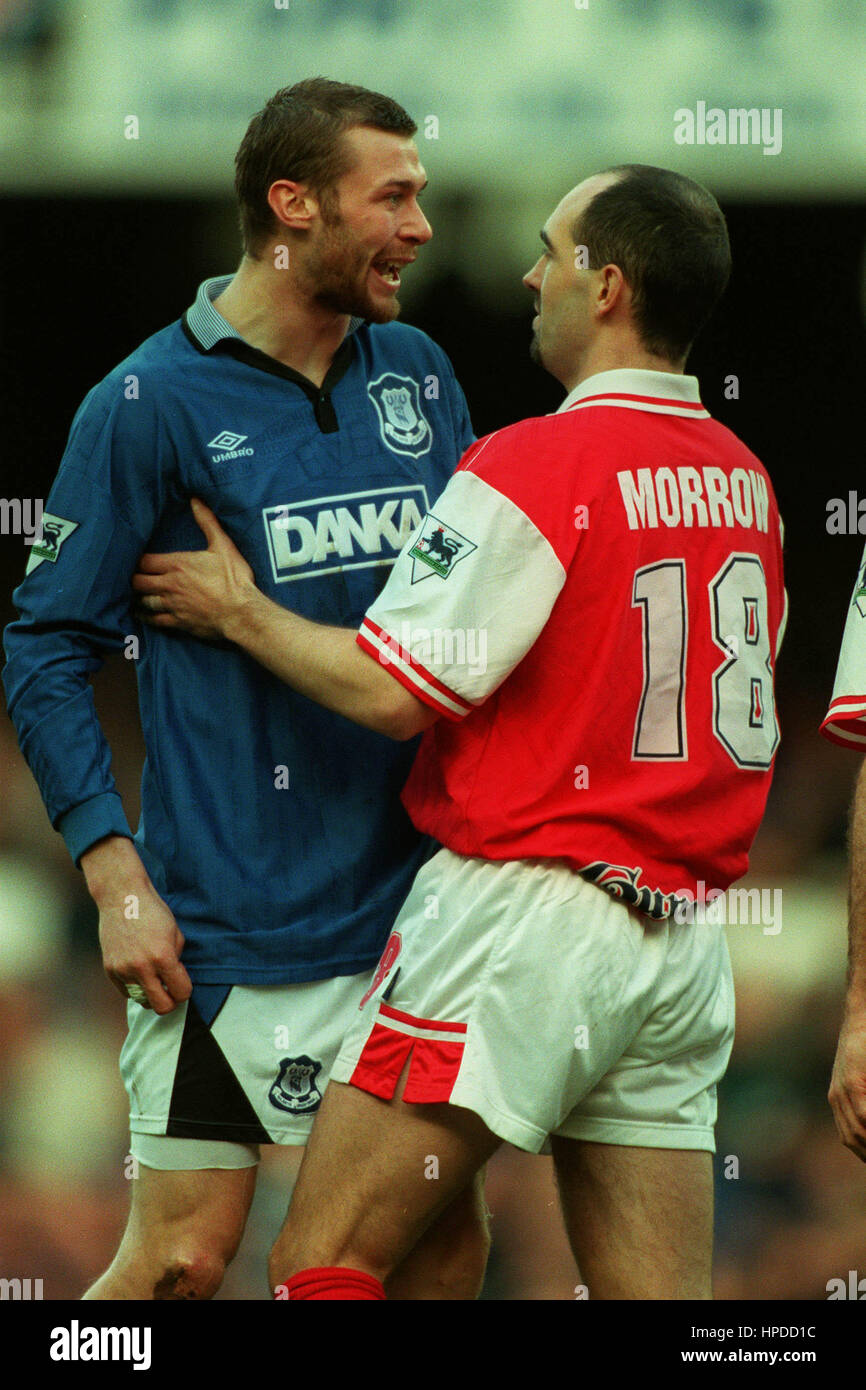 Steve Morrow Arsenal High Resolution Stock Photography and Images - Alamy