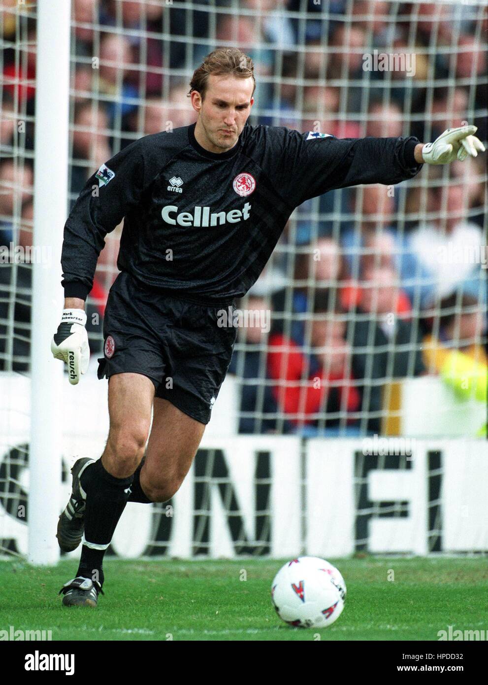 Mark schwarzer middlesbrough fc hi-res stock photography and images - Alamy