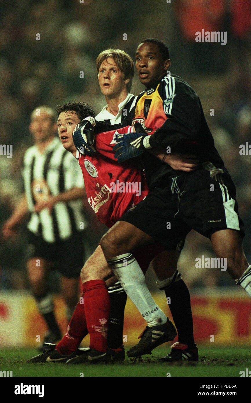 Newcastle liverpool 1997 hi-res stock photography and images - Alamy
