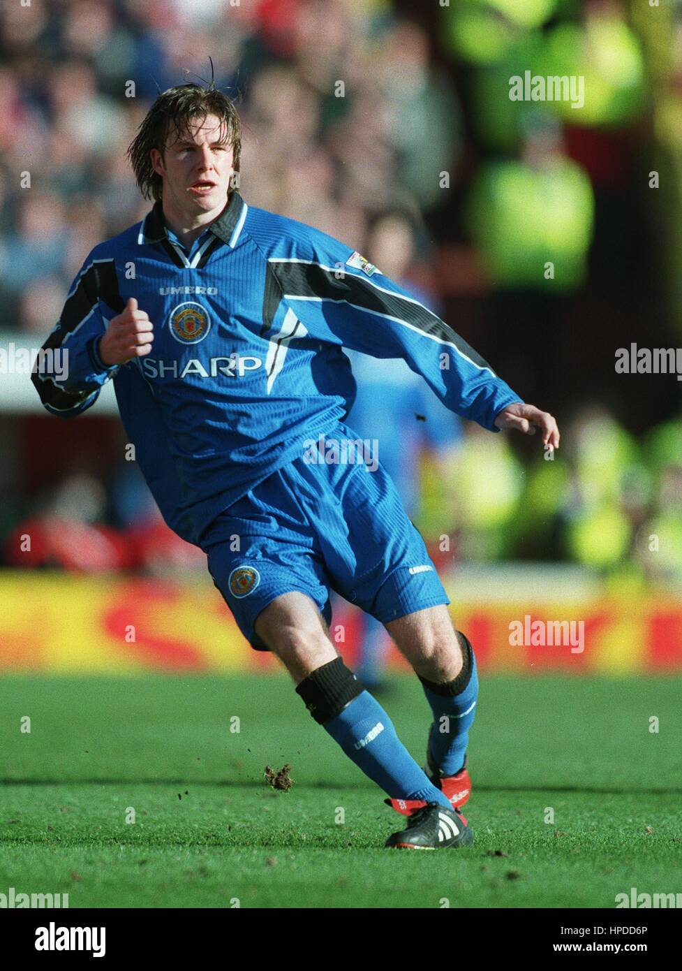 David beckham manchester united hi-res stock photography and images - Alamy
