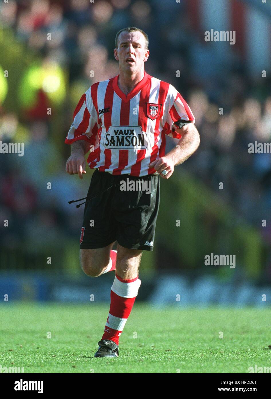 KEVIN BALL SUNDERLAND FC 08 March 1997 Stock Photo - Alamy