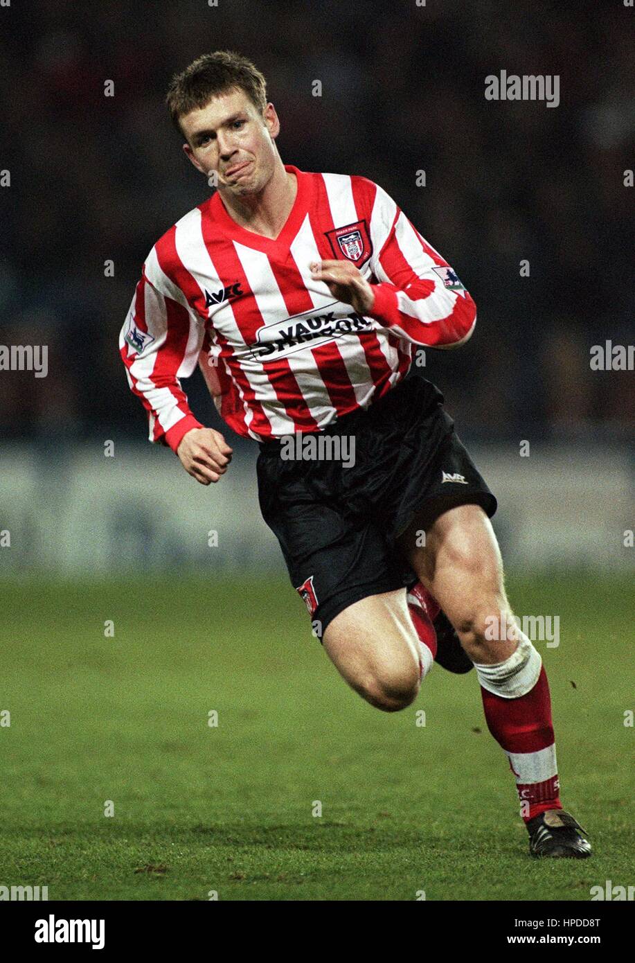 CRAIG RUSSELL SUNDERLAND FC 12 March 1997 Stock Photo - Alamy