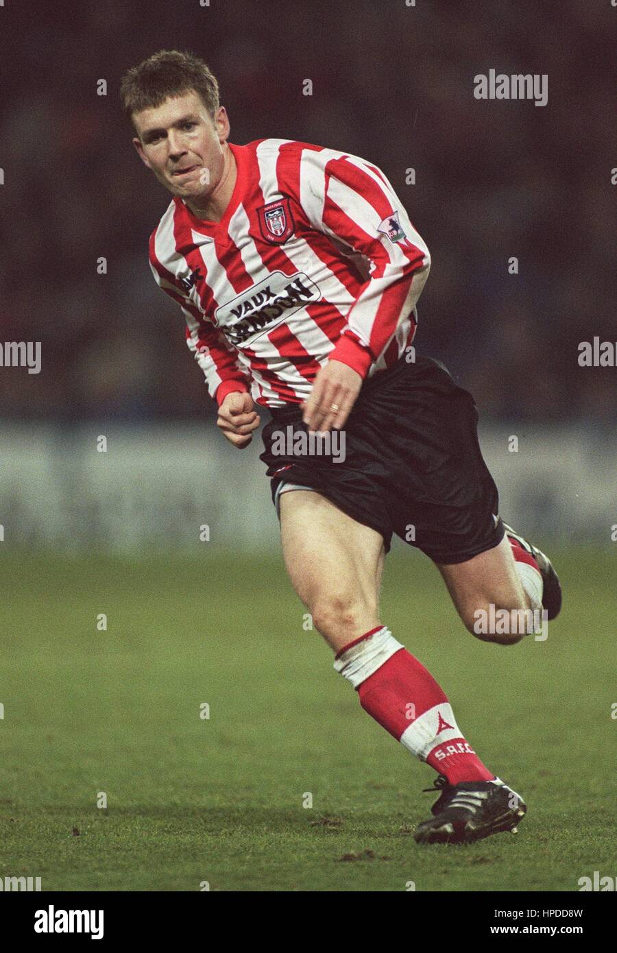 CRAIG RUSSELL SUNDERLAND FC 12 March 1997 Stock Photo - Alamy
