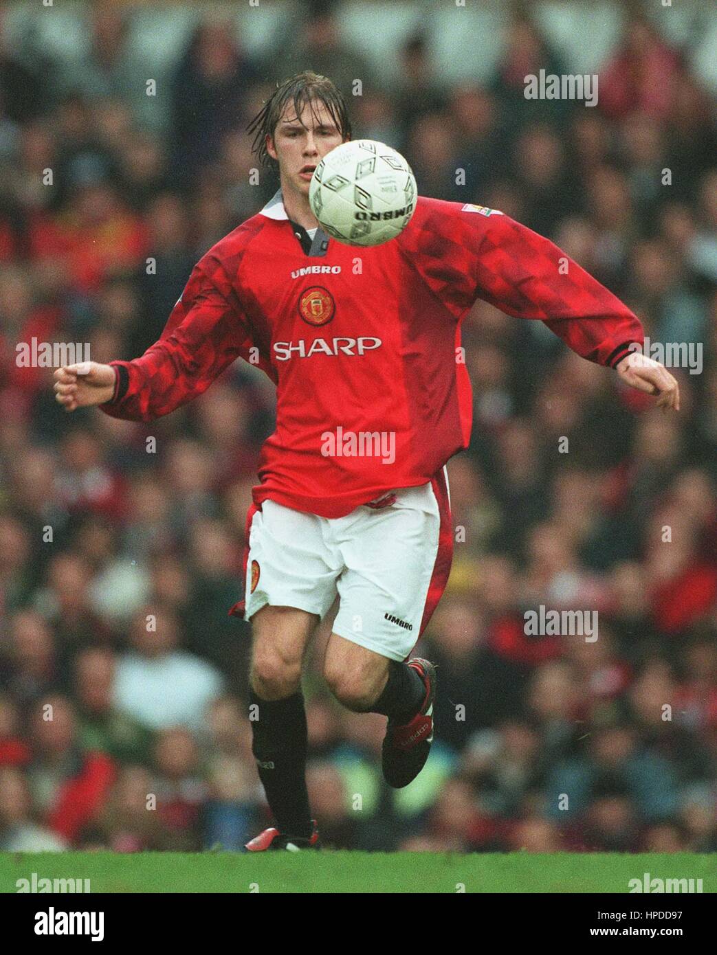 David beckham manchester united hi-res stock photography and images - Alamy