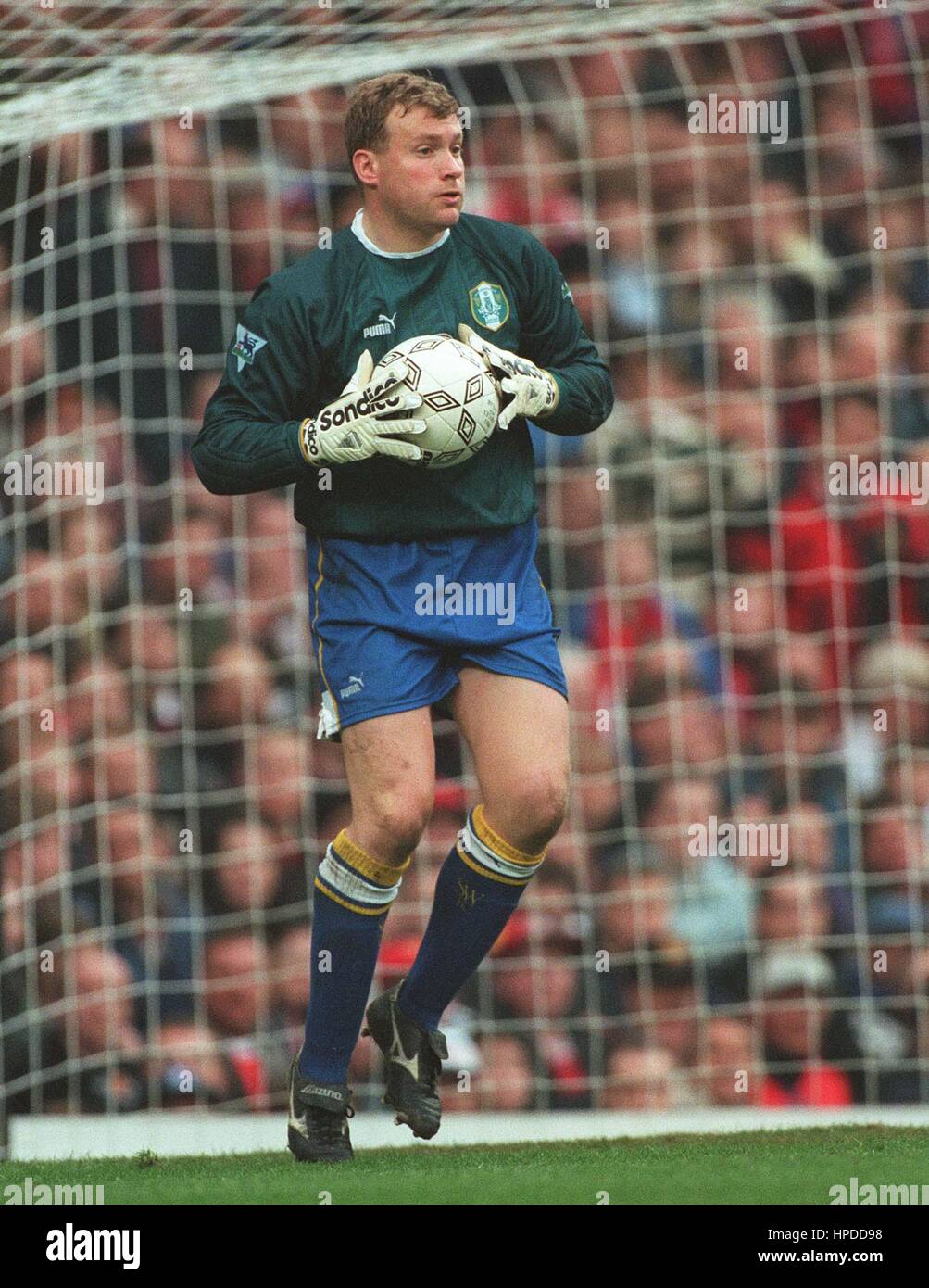 KEVIN PRESSMAN SHEFFIELD WEDNESDAY FC 16 March 1997 Stock Photo - Alamy