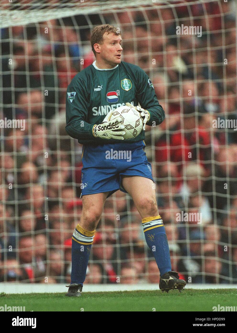 KEVIN PRESSMAN SHEFFIELD WEDNESDAY FC 16 March 1997 Stock Photo - Alamy