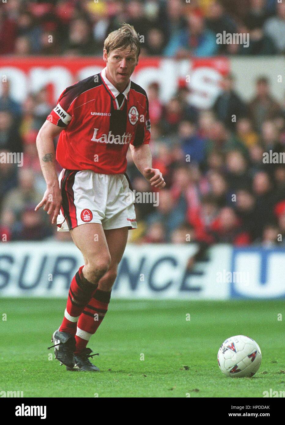 Stuart pearce hi-res stock photography and images - Alamy