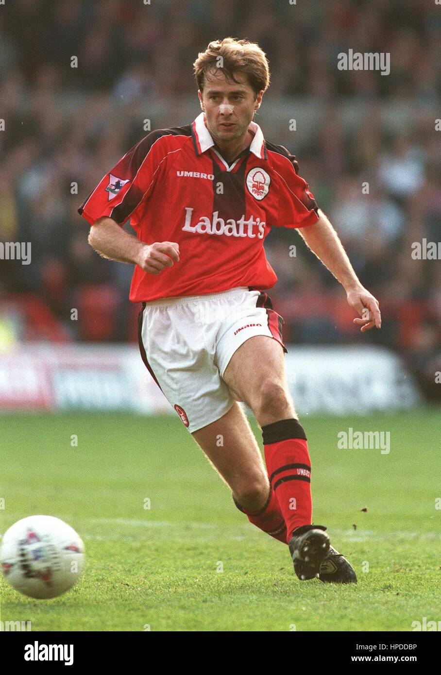 IAN WOAN NOTTINGHAM FOREST FC 15 March 1997 Stock Photo - Alamy