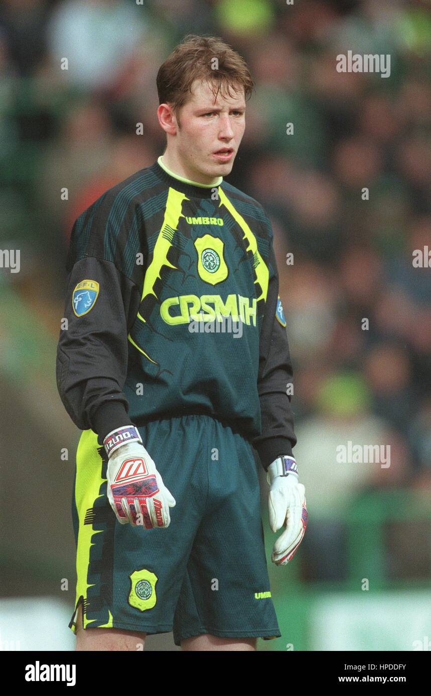 STEWART KERR GLASGOW CELTIC FC 18 March 1997 Stock Photo - Alamy