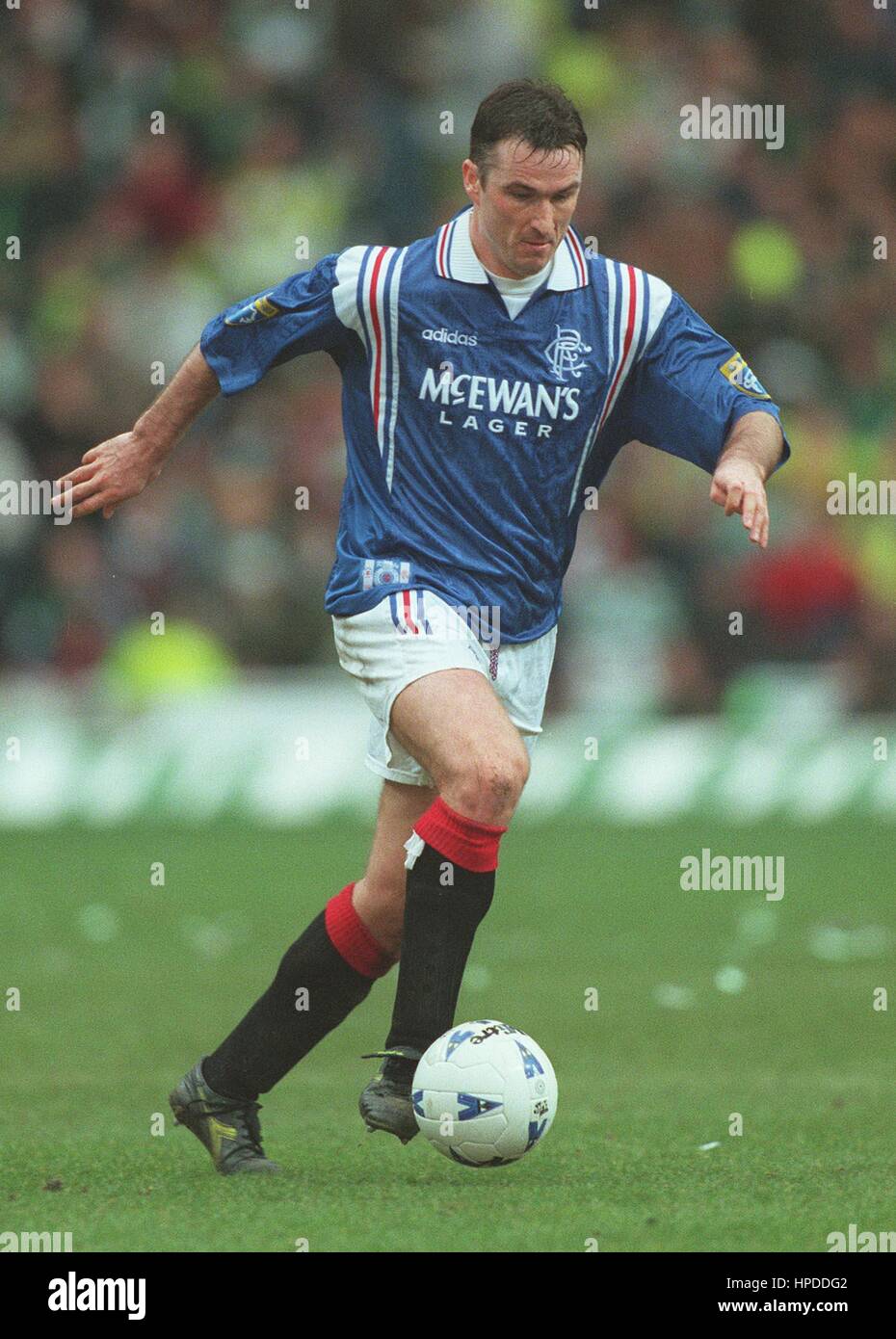 IAN FERGUSON GLASGOW RANGERS FC 18 March 1997 Stock Photo - Alamy