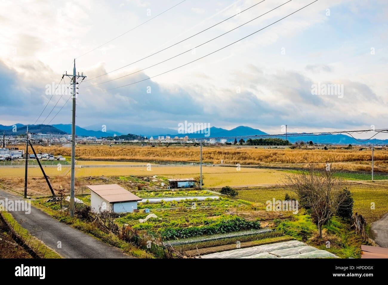 Countryside of Kyoto Japan Stock Photo - Alamy