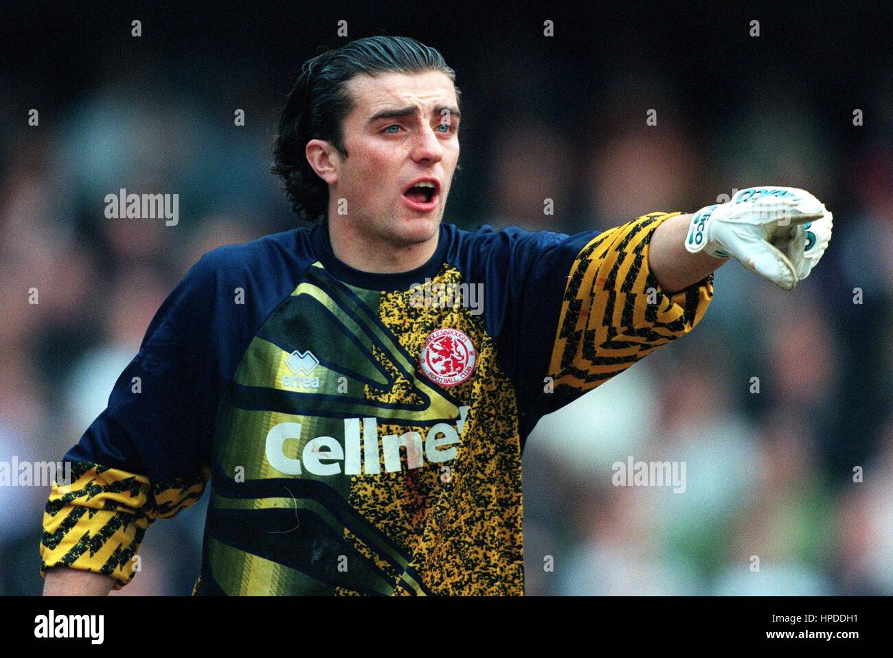 BEN ROBERTS MIDDLESBROUGH FC 18 March 1997 Stock Photo - Alamy
