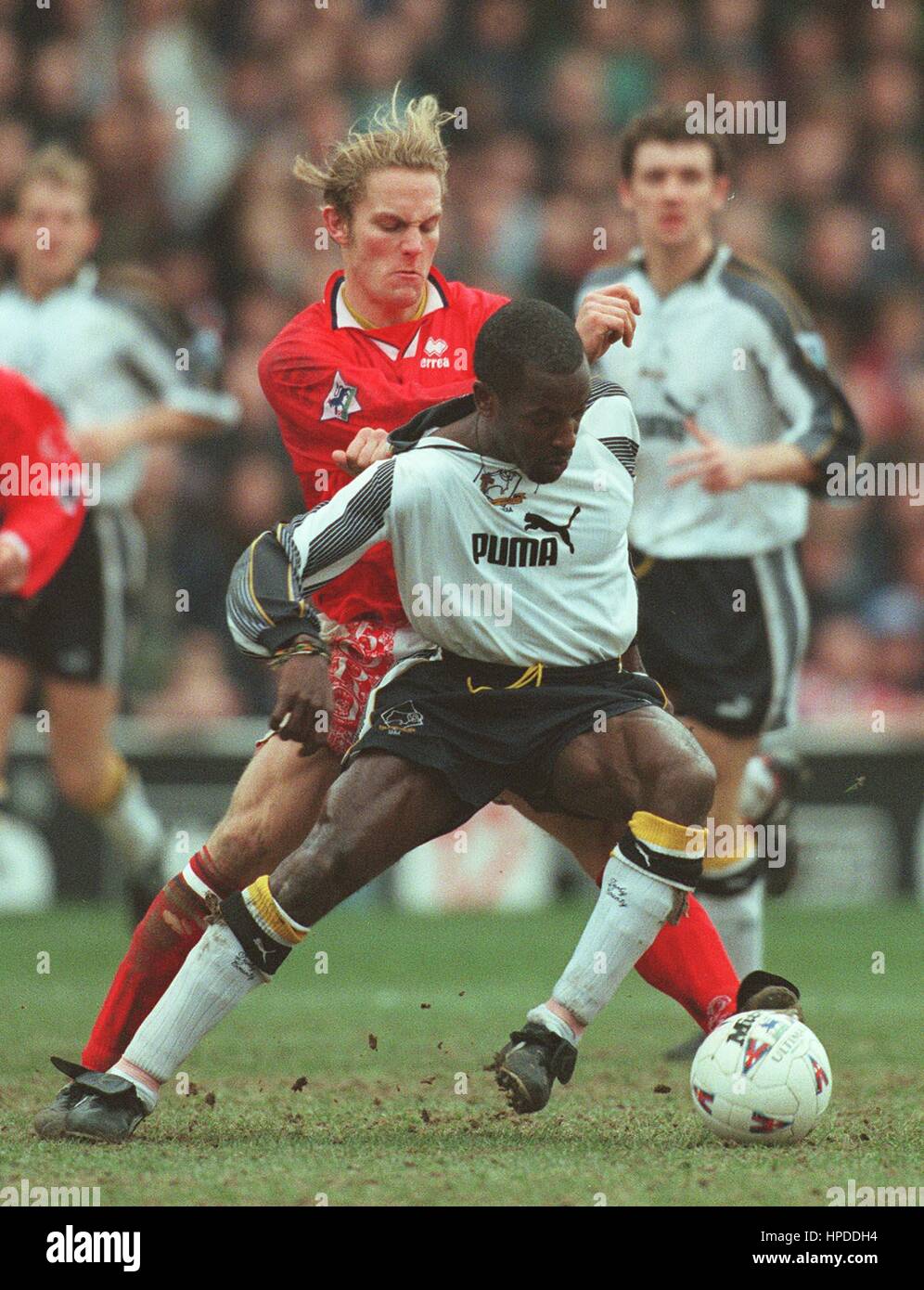 Mikkel beck derby hi-res stock photography and images - Alamy