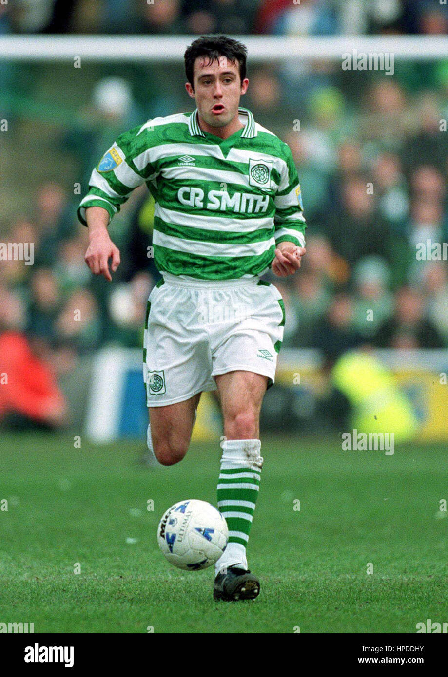 DAVID HANNAH GLASGOW CELTIC FC 18 March 1997 Stock Photo - Alamy