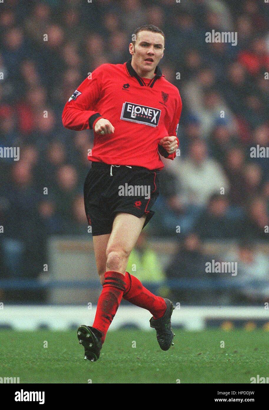 DEAN BLACKWELL WIMBLEDON FC 18 March 1997 Stock Photo - Alamy