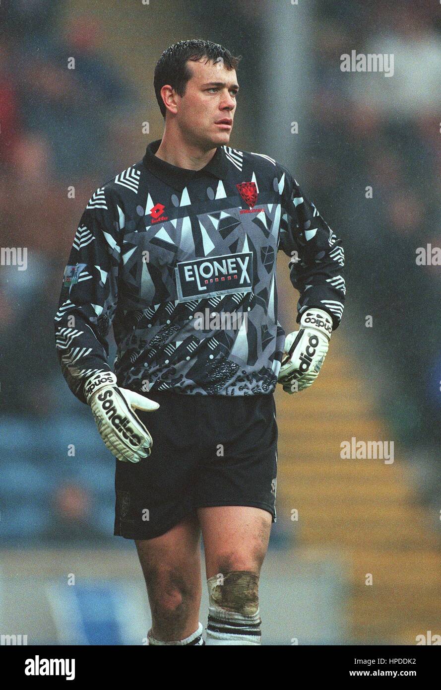 NEIL SULLIVAN WIMBLEDON FC 18 March 1997 Stock Photo - Alamy