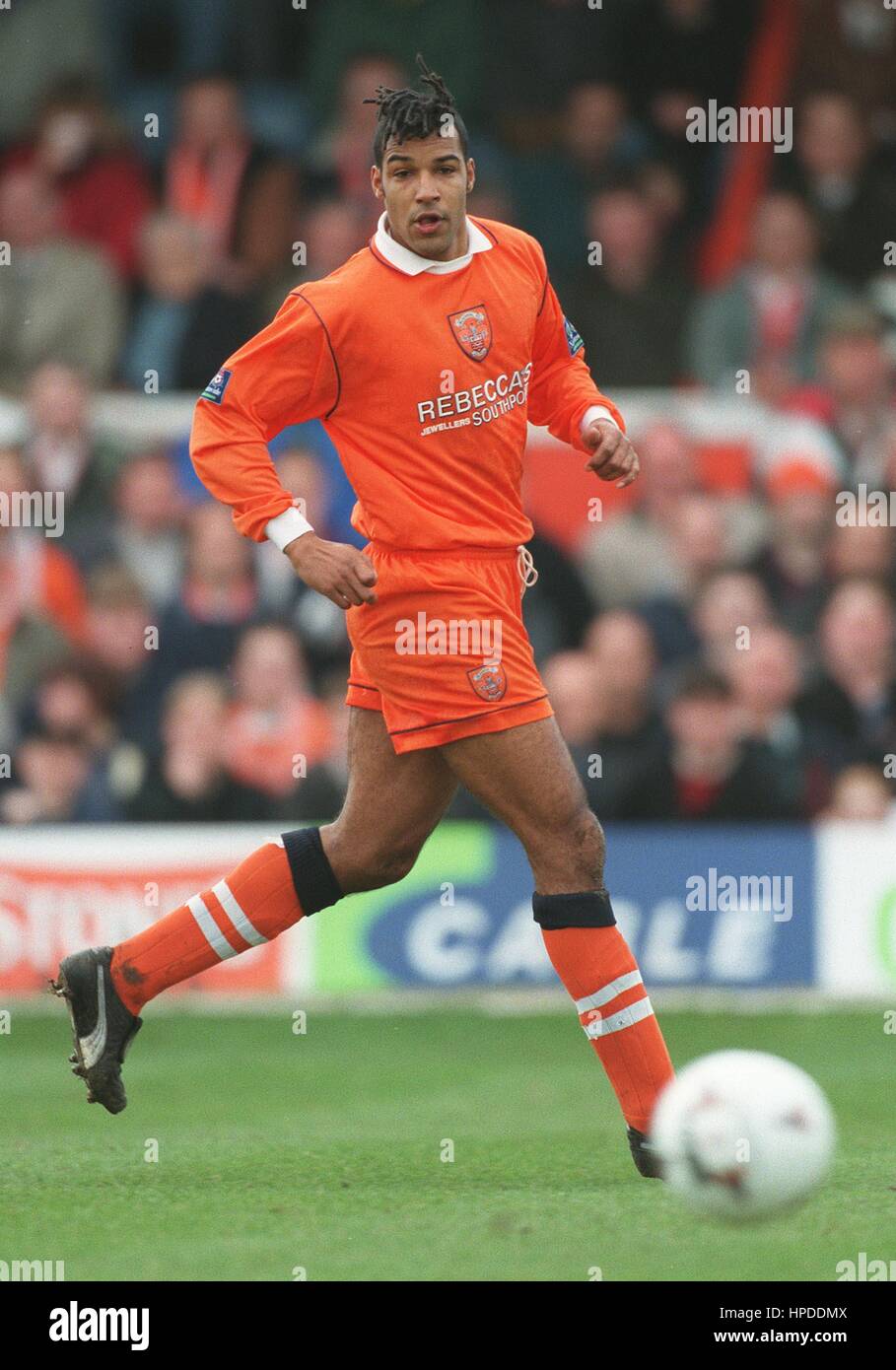 Blackpool fc 1997 hi-res stock photography and images - Alamy
