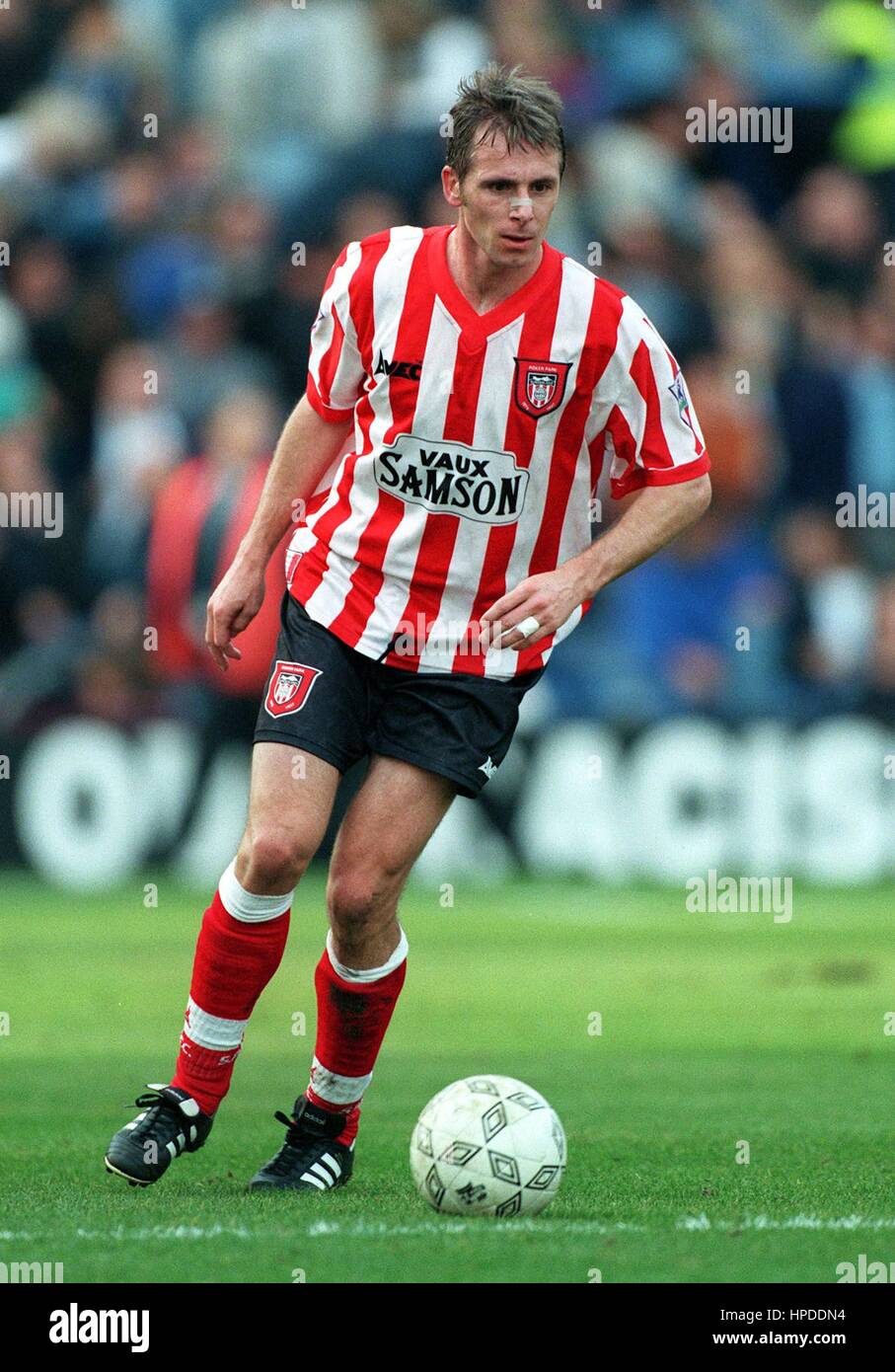 DAVID KELLY SUNDERLAND FC 18 March 1997 Stock Photo - Alamy