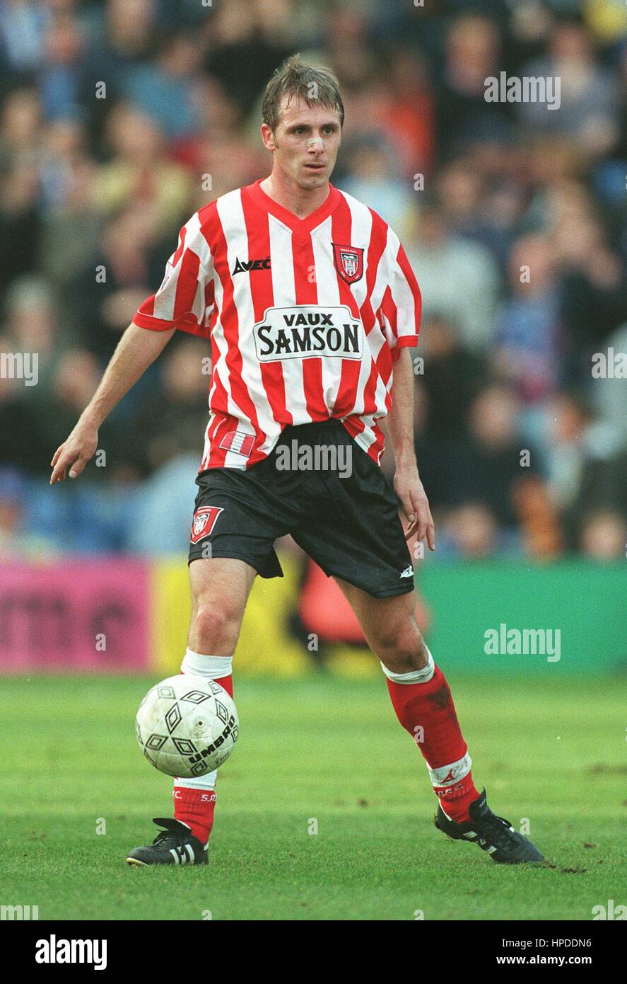 DAVID KELLY SUNDERLAND FC 18 March 1997 Stock Photo - Alamy