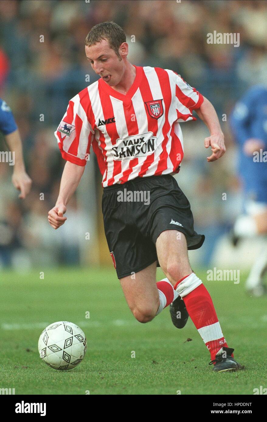 JOHN MULLIN SUNDERLAND FC 15 March 1997 Stock Photo - Alamy