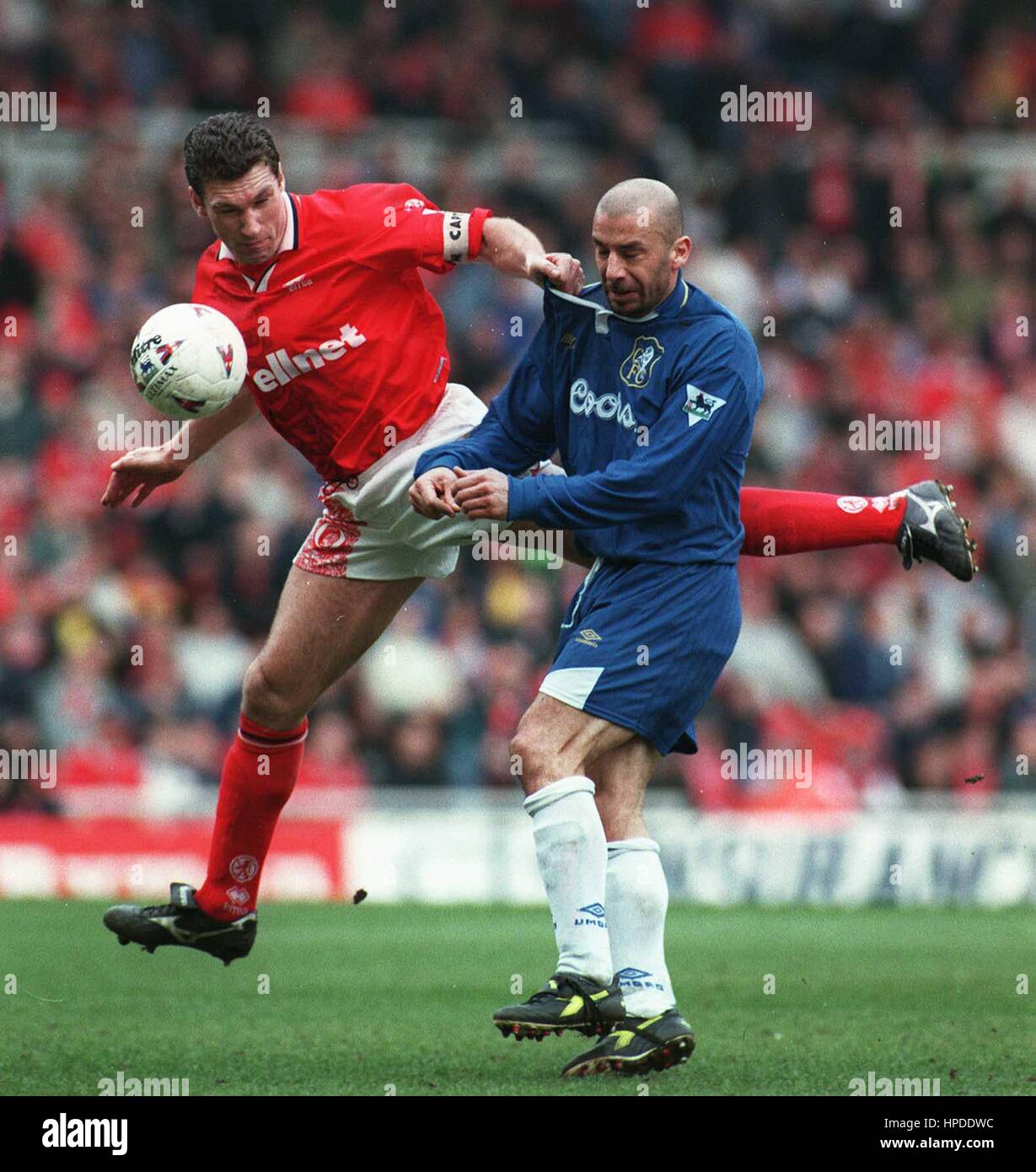 Gianluca vialli 1997 hi-res stock photography and images - Alamy