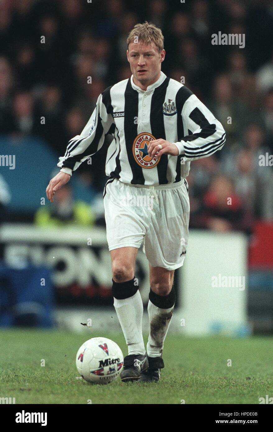 DAVID BATTY NEWCASTLE UNITED FC 26 March 1997 Stock Photo - Alamy
