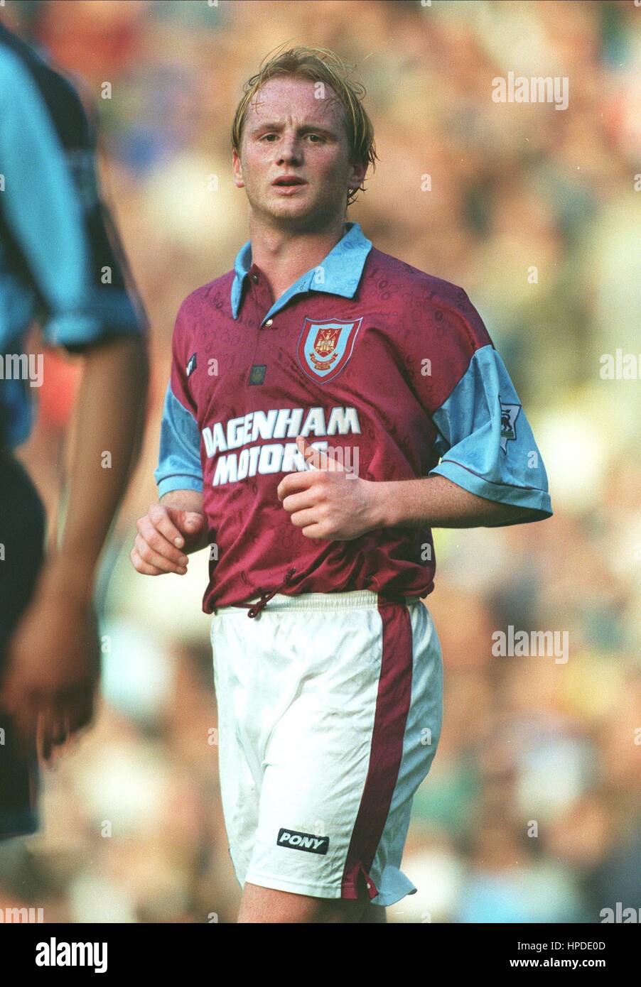 JOHN HARTSON WEST HAM UNITED FC 26 March 1997 Stock Photo - Alamy