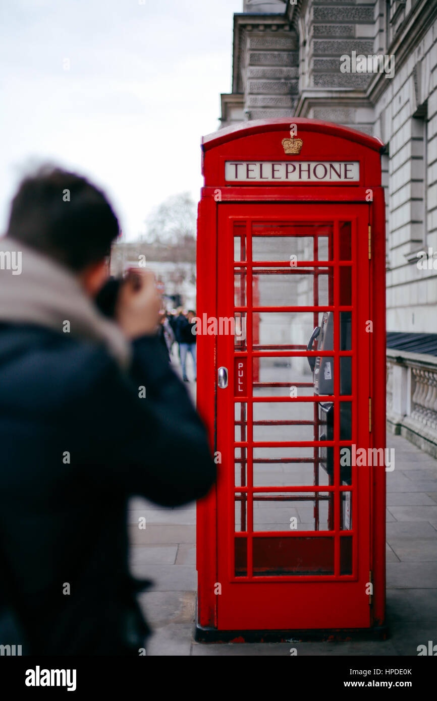 Red photo booth hi-res stock photography and images - Alamy