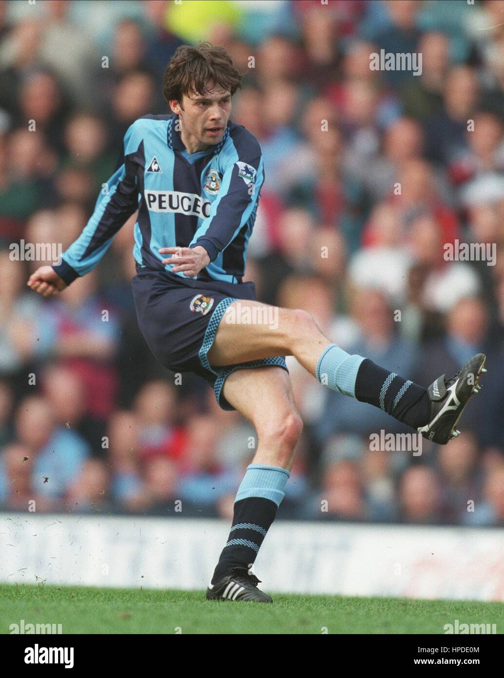 GARY BREEN COVENTRY CITY FC 26 March 1997 Stock Photo - Alamy