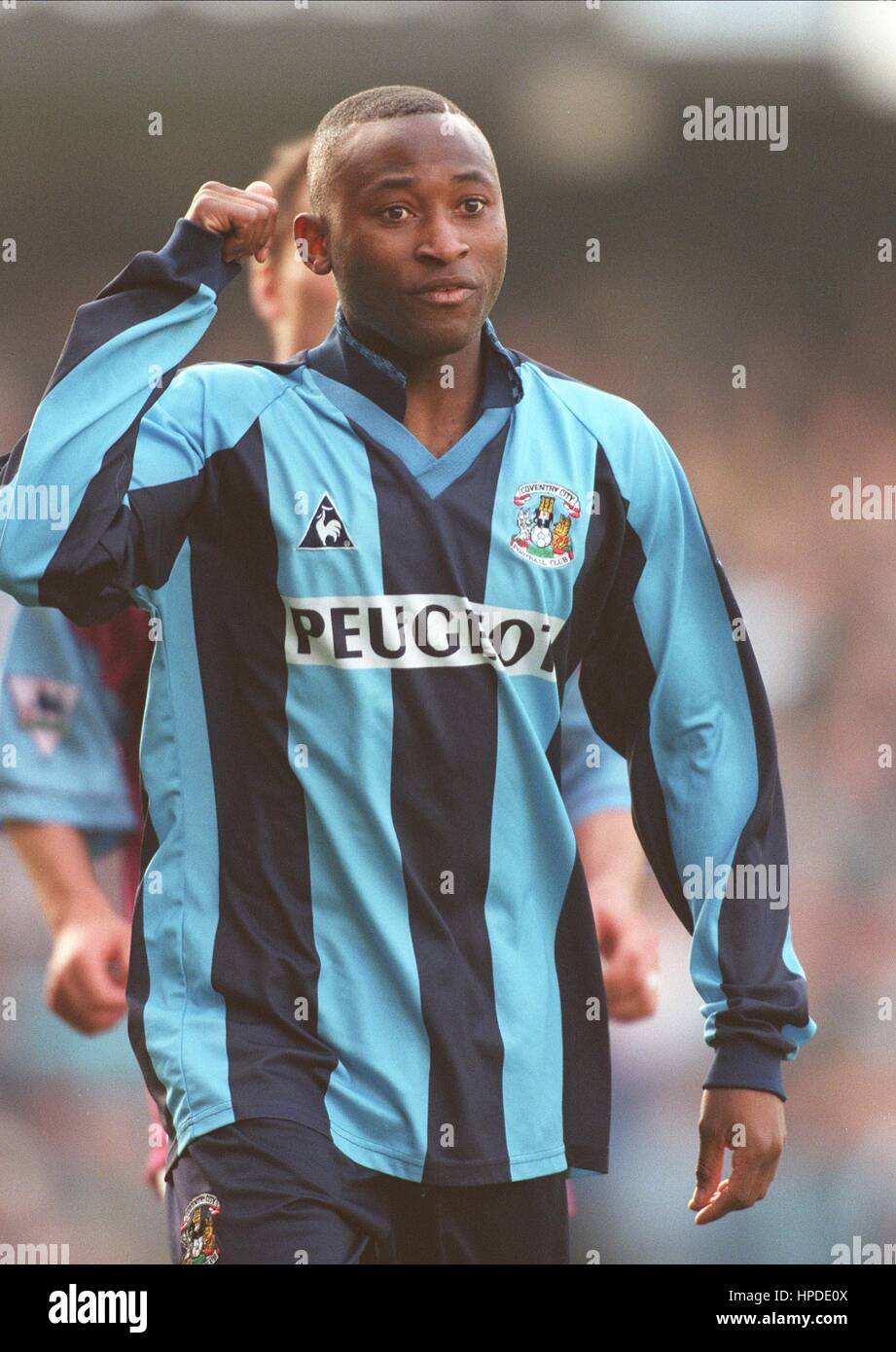 Peter ndlovu coventry hi-res stock photography and images - Alamy