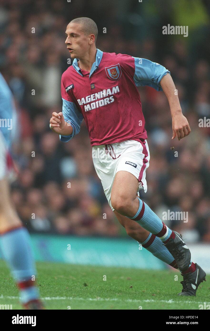 Rio Ferdinand West Ham United High Resolution Stock Photography and ...